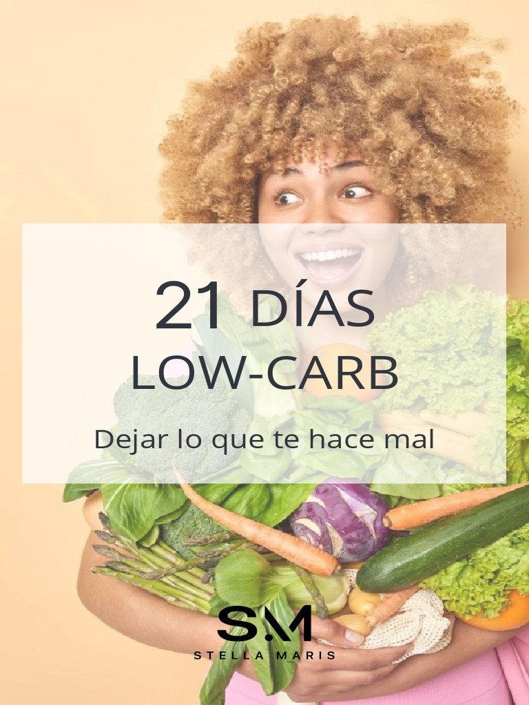 21 DÍAS LOW- CARB | PDF | ensalada | pesto
