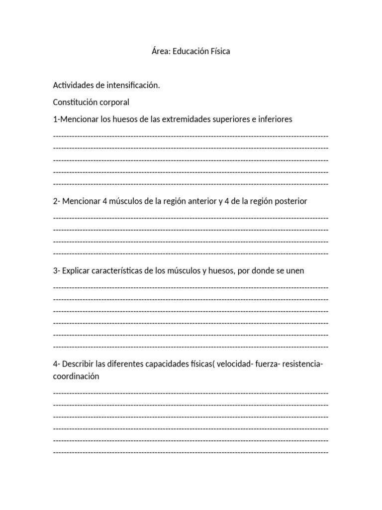 INTENSIFICACIÓN 1° 3 Lucas | PDF