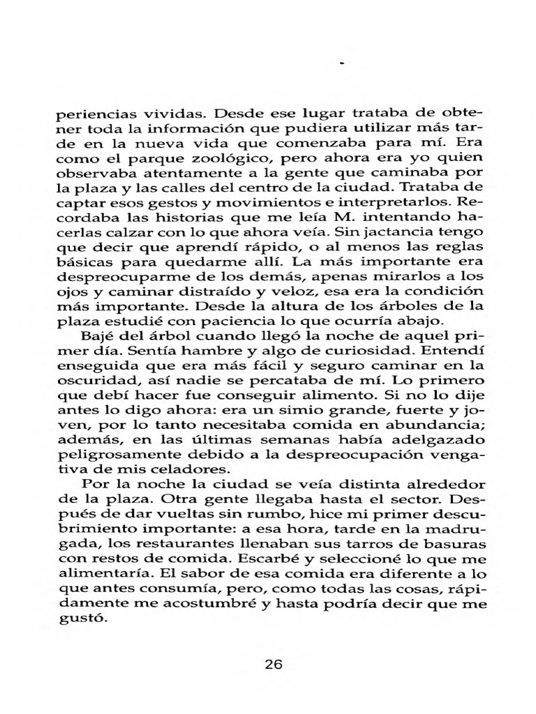 Gómez, Sergio - Yo Simio Edit 22 | PDF