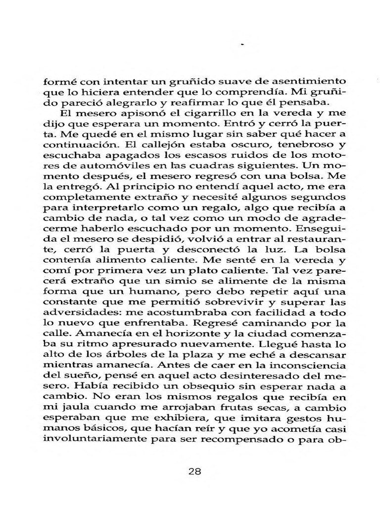 Gómez, Sergio - Yo Simio Edit 24 | PDF