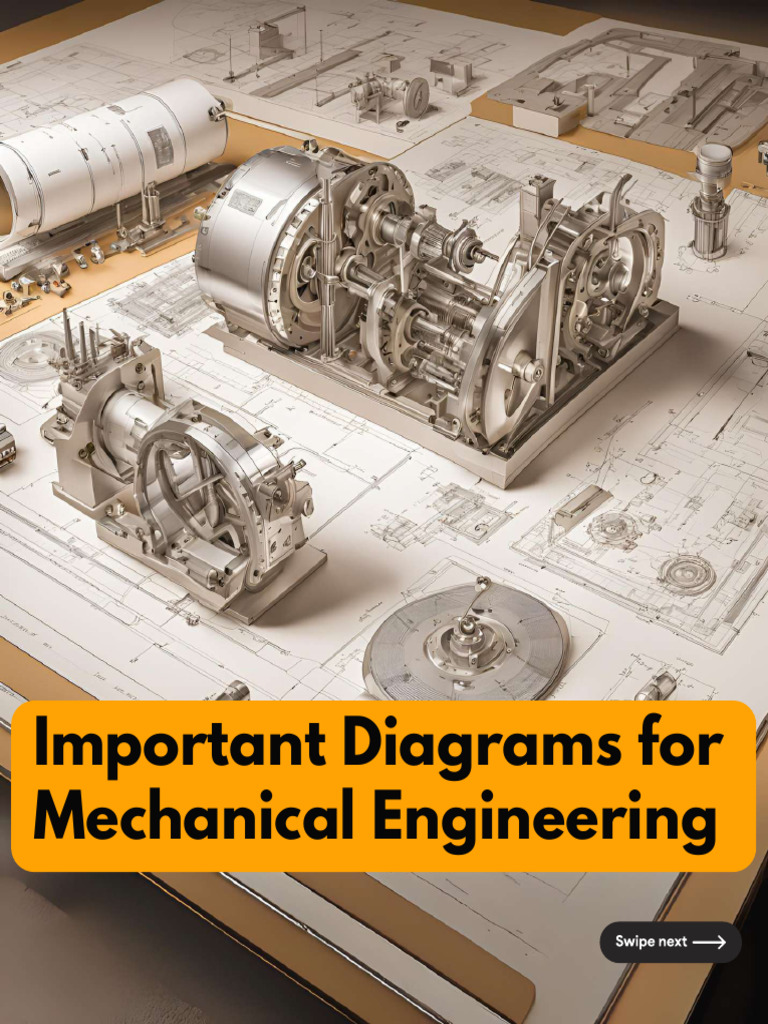 Mechanical Engineering Diagrams | PDF