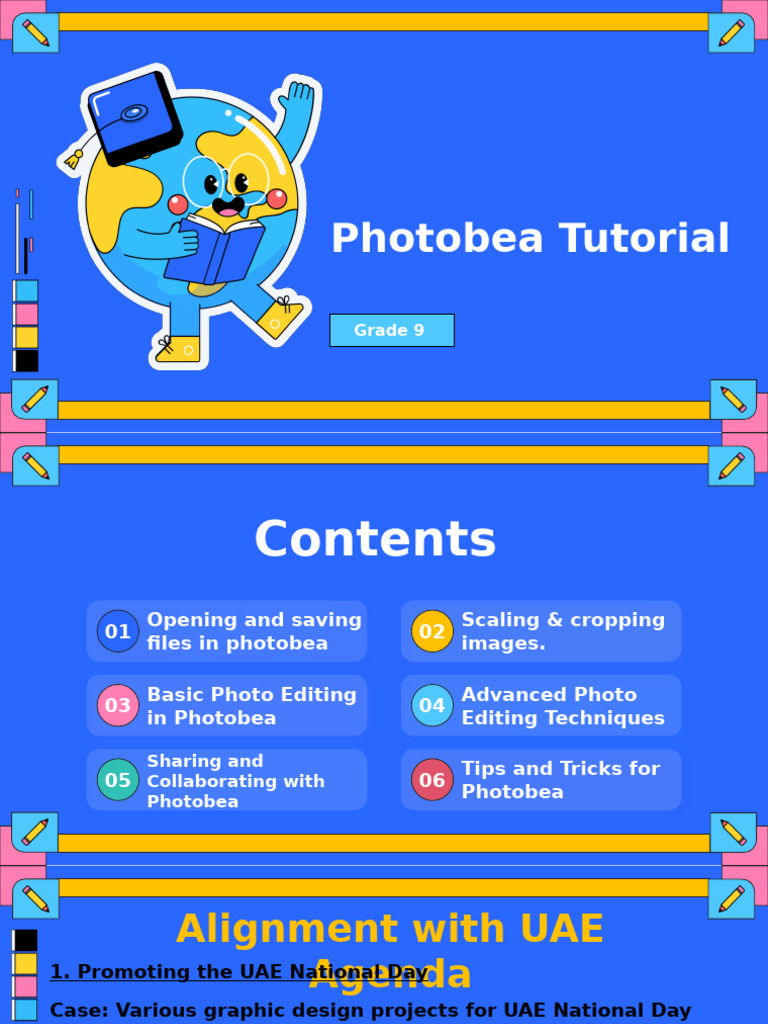 Photopea Grade 9 3rd term W2 | PDF | Adobe Photoshop | Computer File