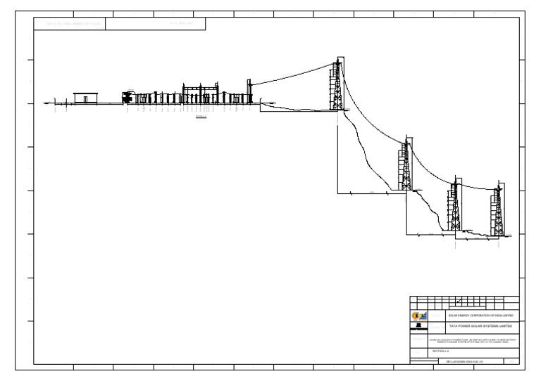 AIS Switchyard Section Leh R1 | PDF | Power Engineering | Electrical Engineering