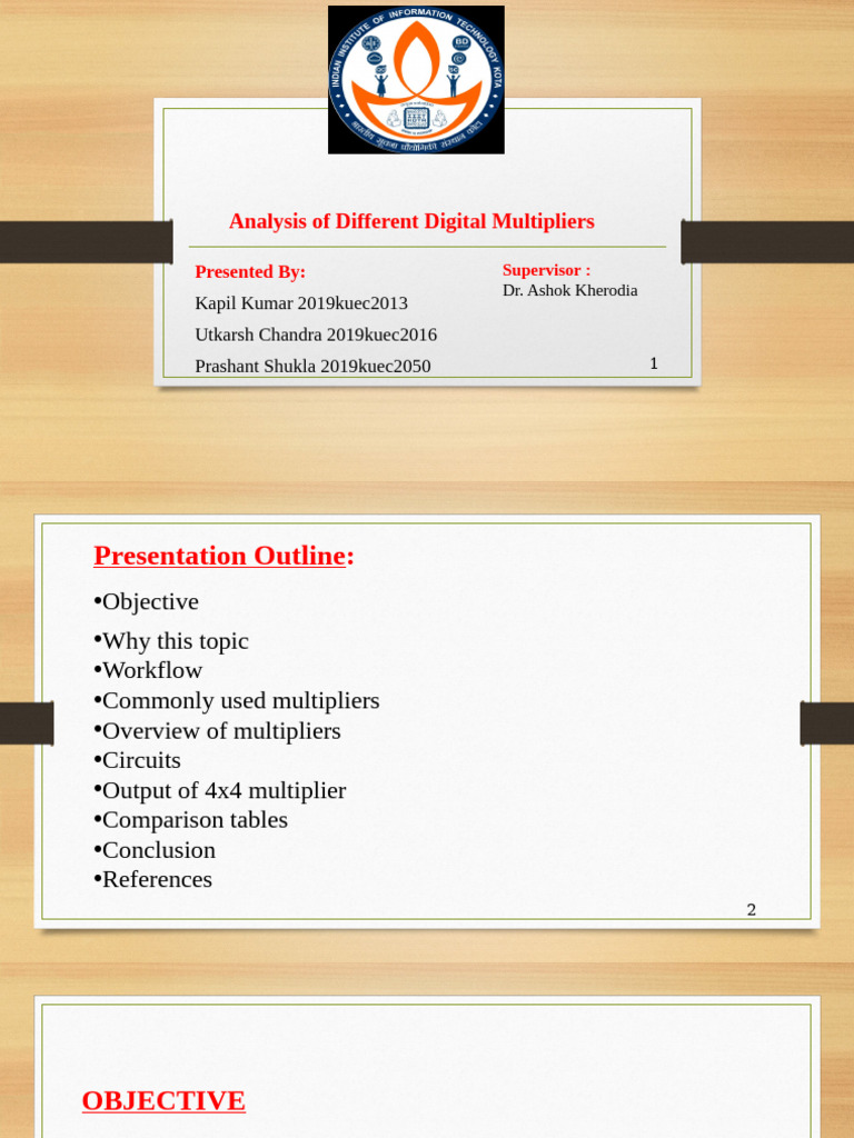 Major Project (Multipliers) | PDF | Multiplication | Field Programmable ...