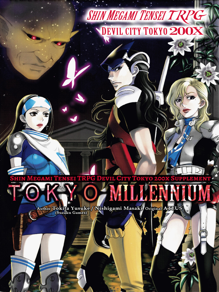 SMTX Tokyo Millennium | PDF | Demons