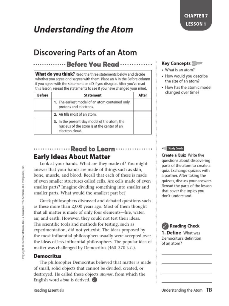 Discovering Parts of An Atom | PDF | Atoms | Atomic Nucleus