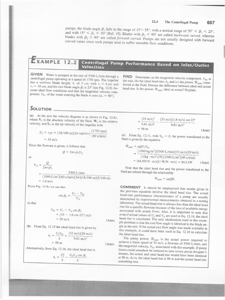 Textbook Examples SI | PDF