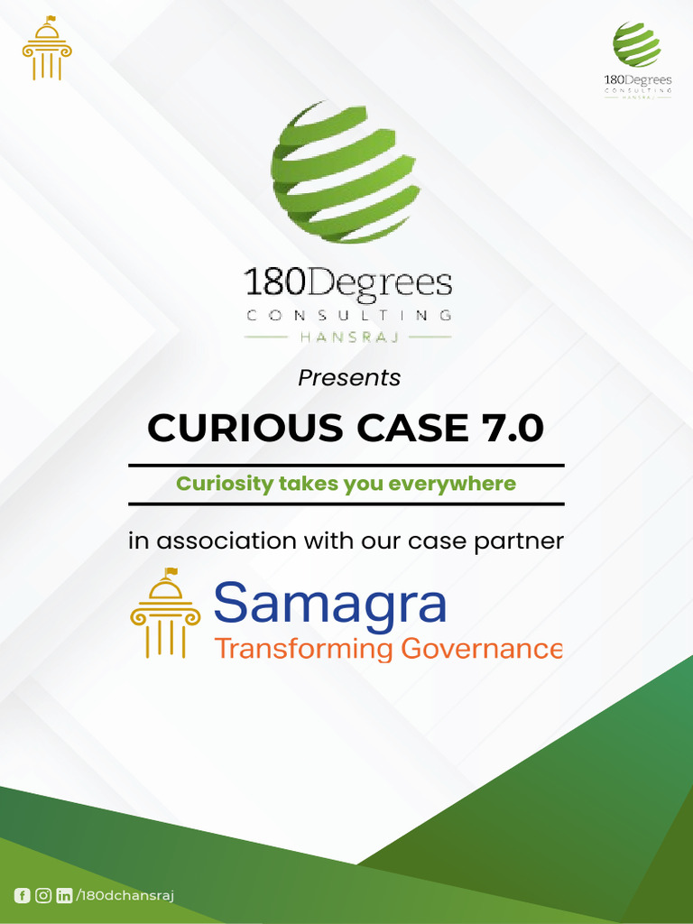 180 DC Hansraj X Samagra Round 2 Case Study (3) | PDF | Agriculture | Interactive Voice Response