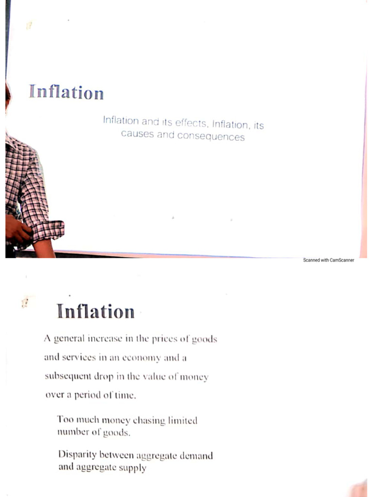 INFLATION | PDF