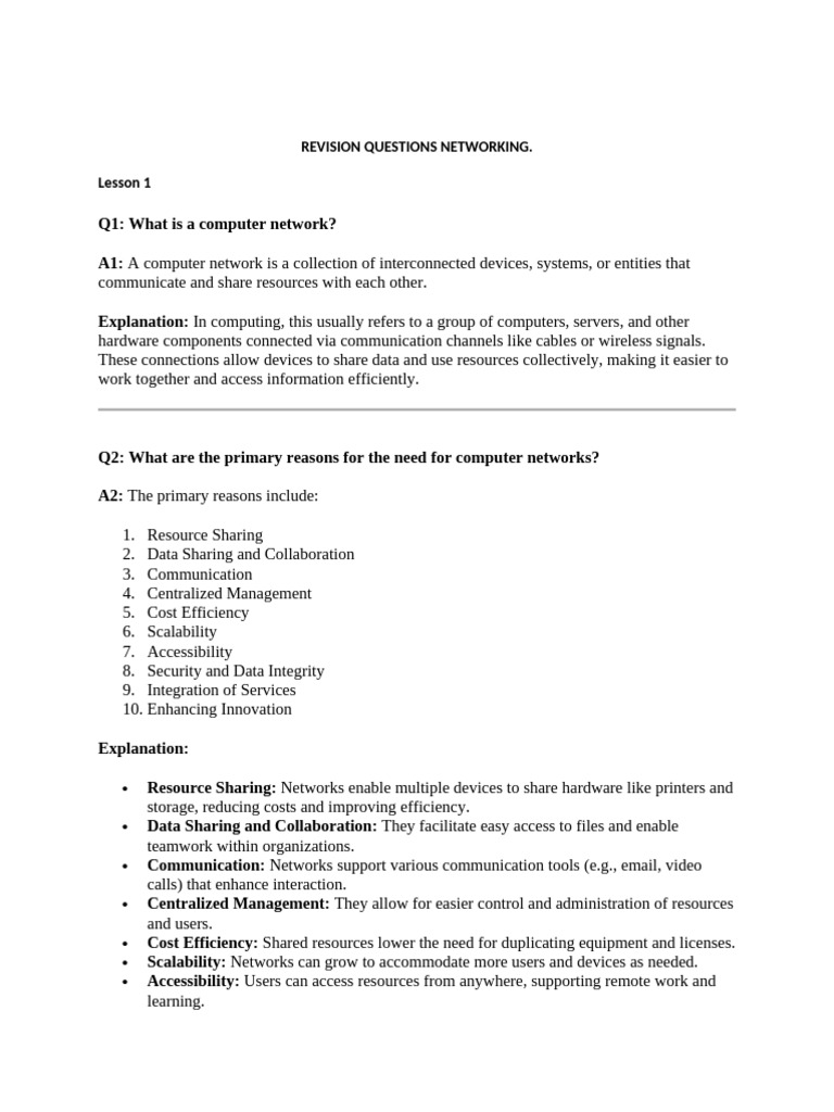 Networking Concepts and Protocols Overview | PDF | Transmission Medium | Osi Model