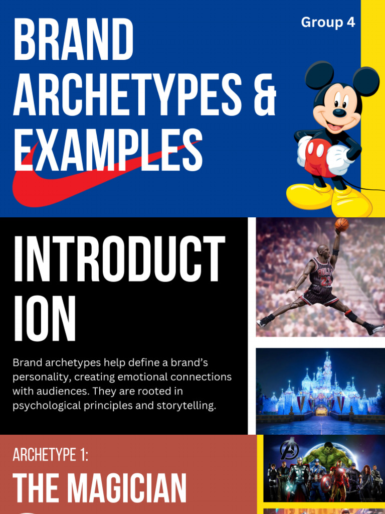 Group4 BrandArchetype Presentation | PDF
