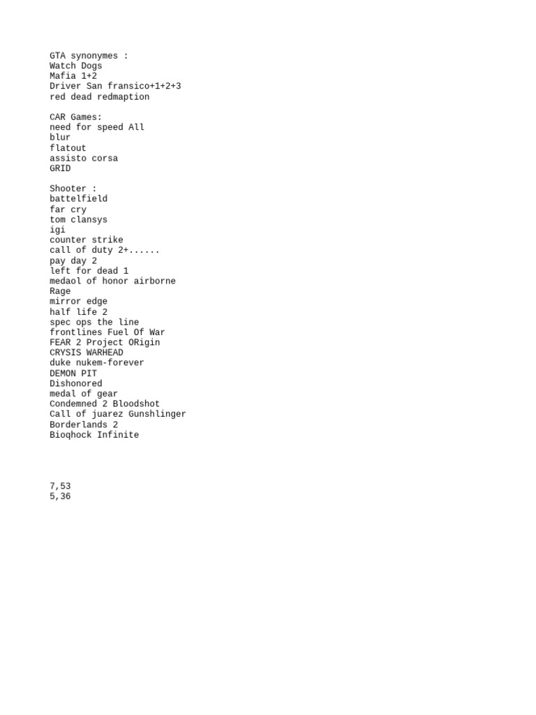 Nouveau Document Texte | PDF