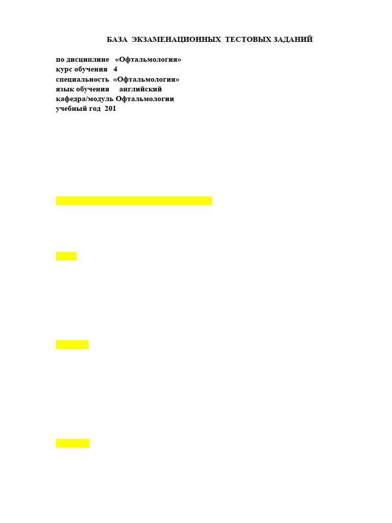 Share 'Specialized Surgery Sirius Bits With Answer Except Trauma | PDF ...