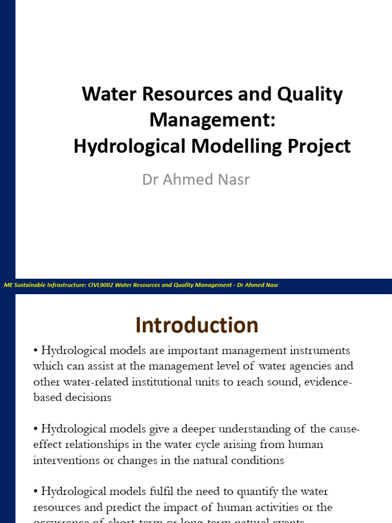 HBV Modelling Assignment - 2025 | PDF | Hydrology | Snow