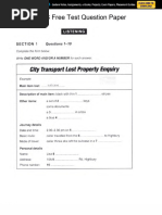Tnai Life Membership Form | PDF