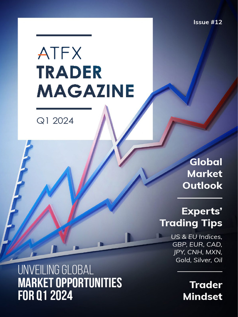 Atfx Tradermagazine 2024Q1 EN MX | PDF | Inflation | European Central Bank
