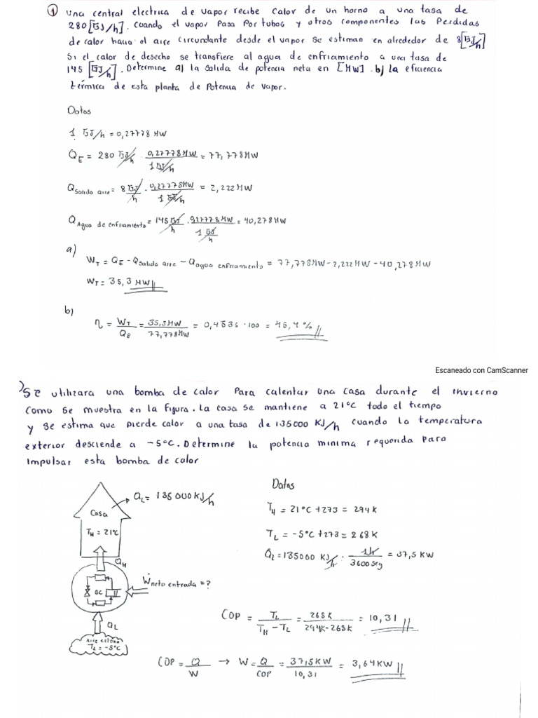 Máquinas Térmicas | PDF