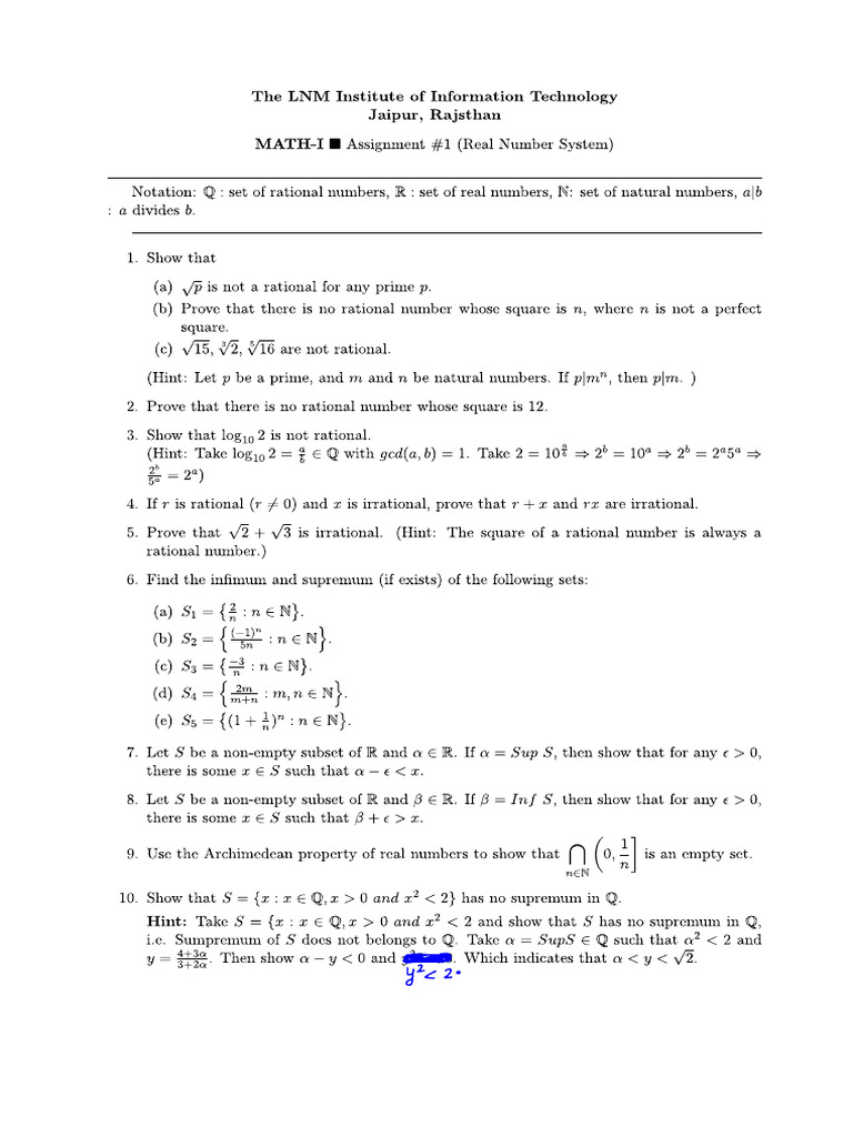 calc as1 | PDF