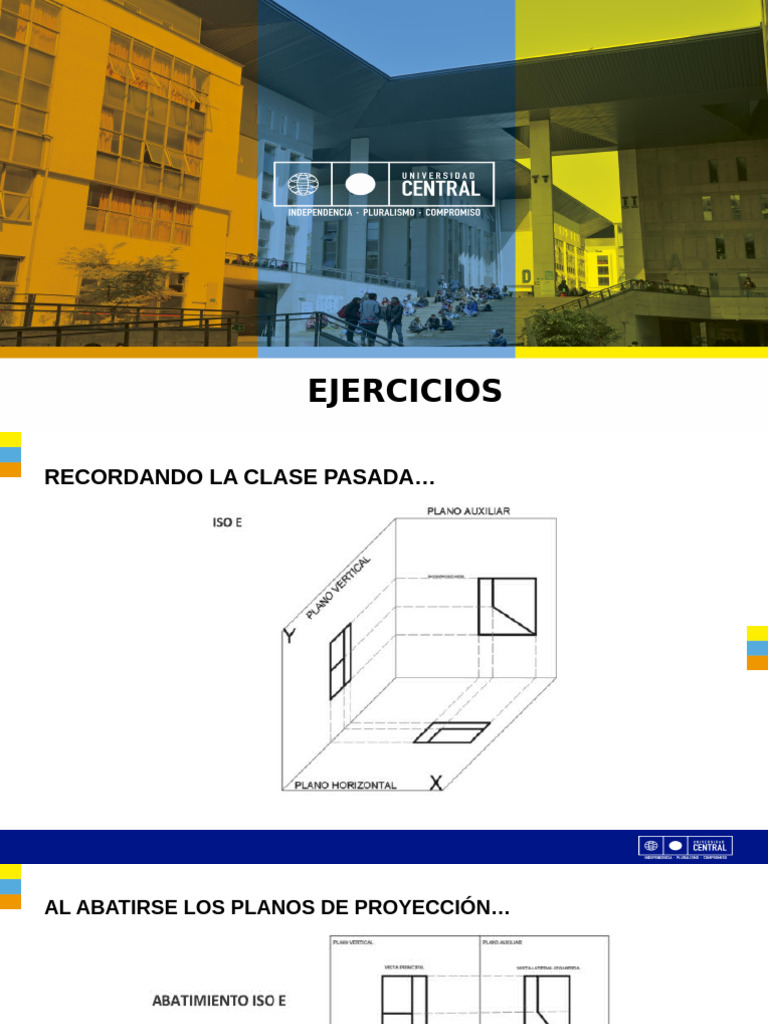 Clase 3 - Ejercicios Primer Diedro | PDF