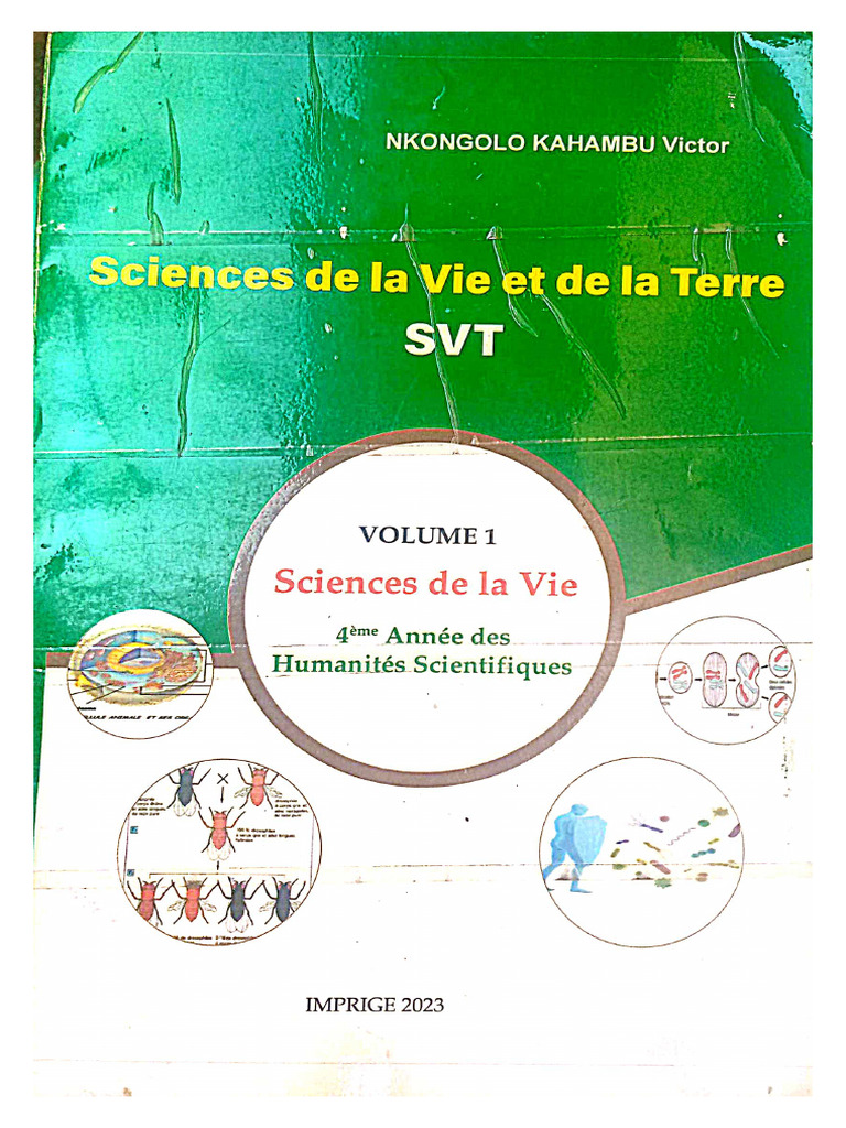 SVT 4 Ème Biologie-1 | PDF