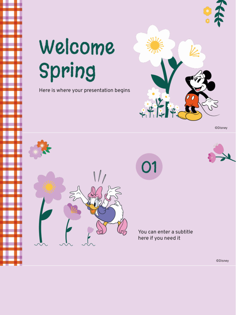 Mickey Mouse and Friends | PDF | Cognition | Human Communication