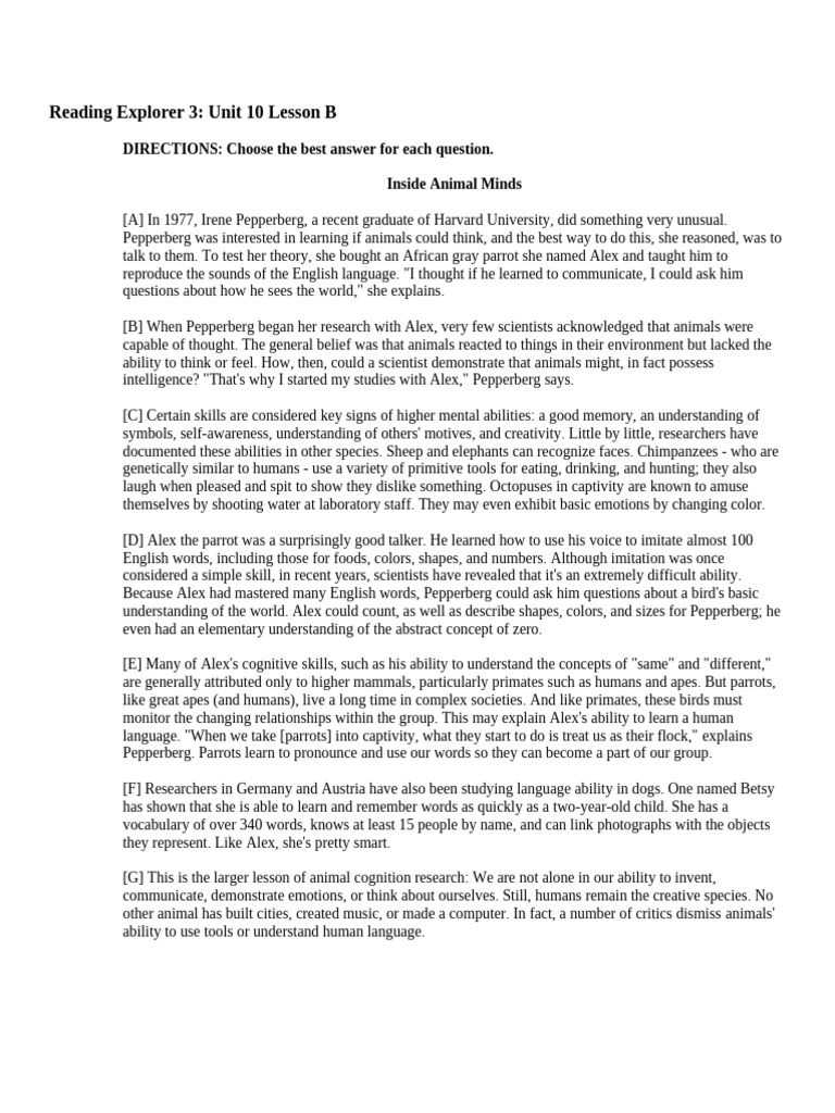 Reading explore | PDF | Cognition | Behavioural Sciences