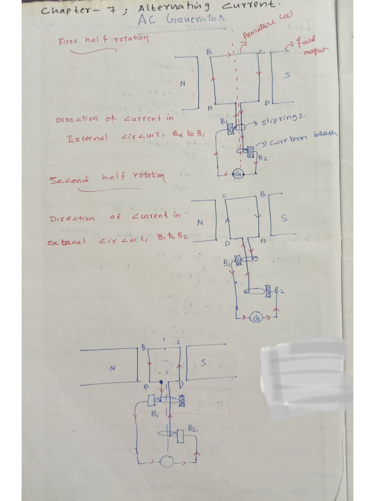 Chapter 7 - Alternating Current | PDF