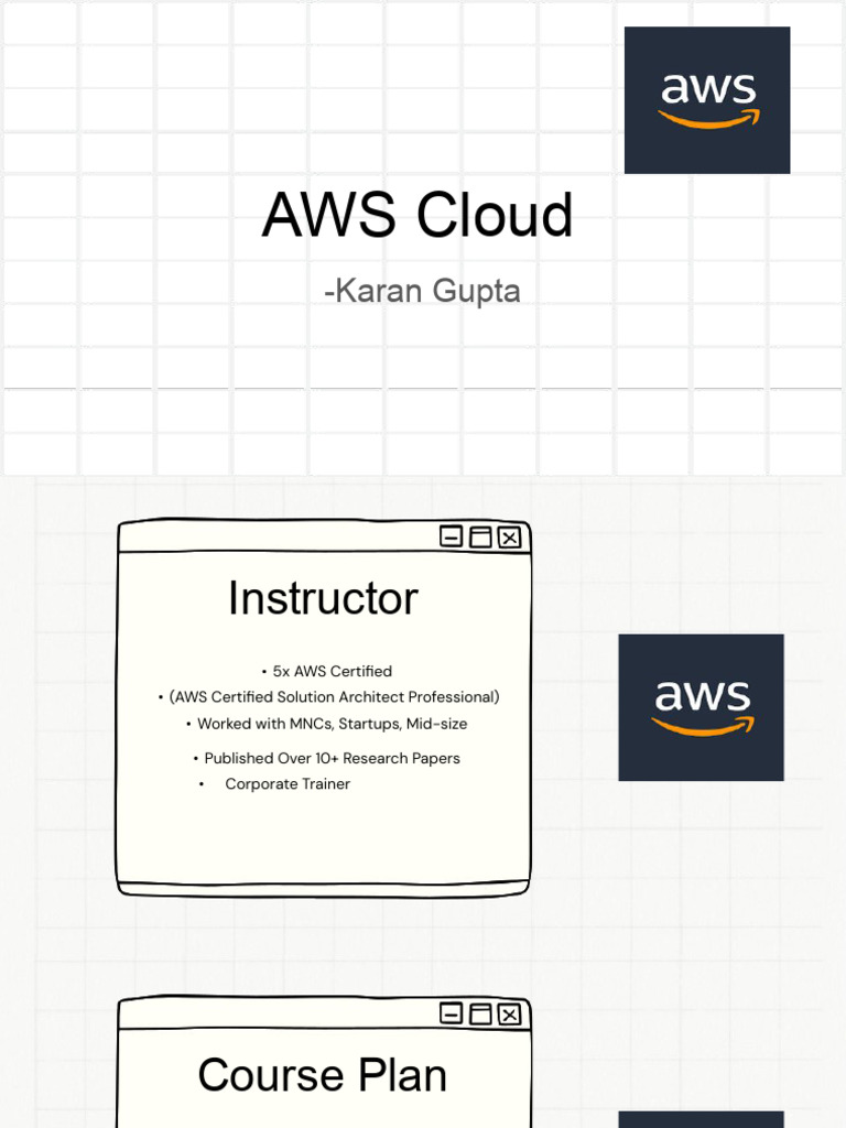 AWS Cloud | PDF | Ip Address | Load Balancing (Computing)