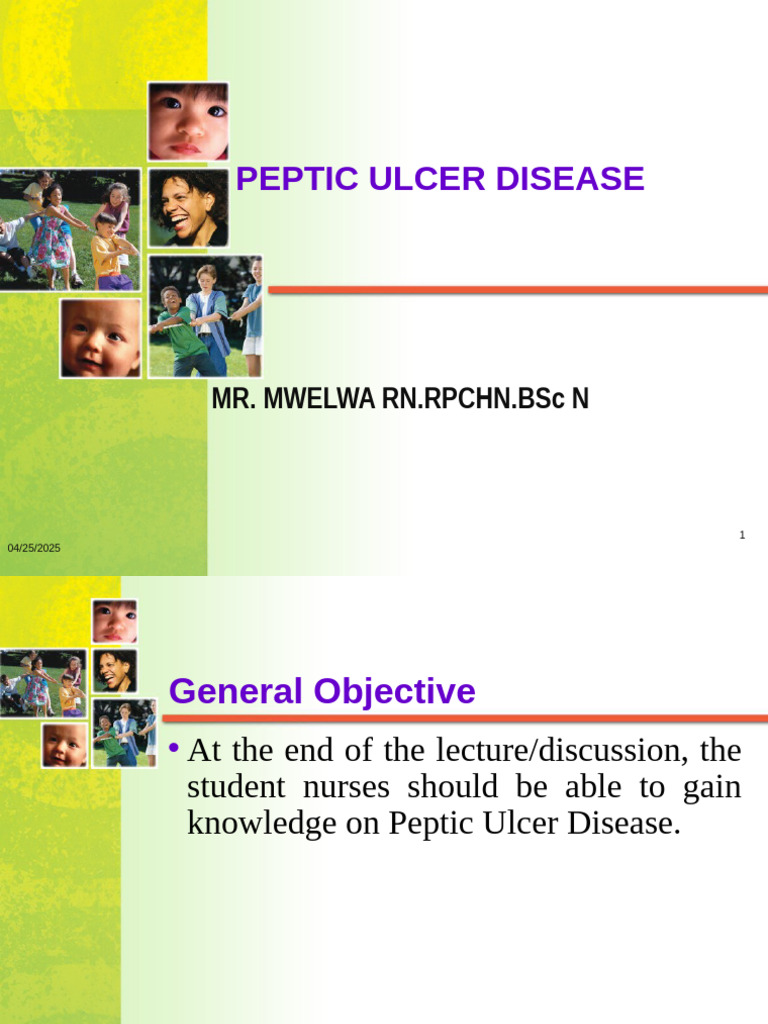 Understanding Peptic Ulcer Disease | PDF | Stomach | Gastroenterology