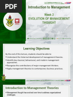 Chapter 2 - Historical Foundations of Management PDF | PDF | System ...