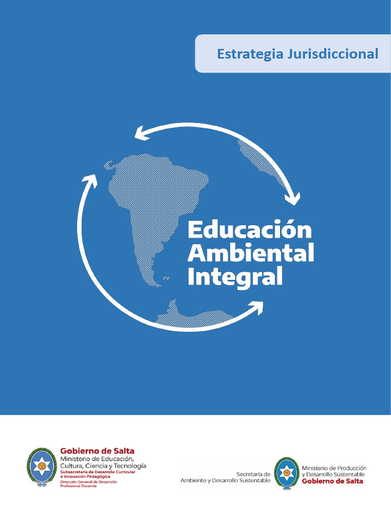 Estrategia Jurisdiccional EAI | PDF | Sustentabilidad | Plan de estudios