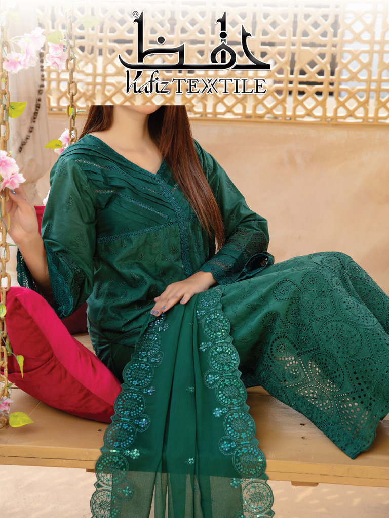 Afreen Vol 04 by Hafiz Textile | PDF