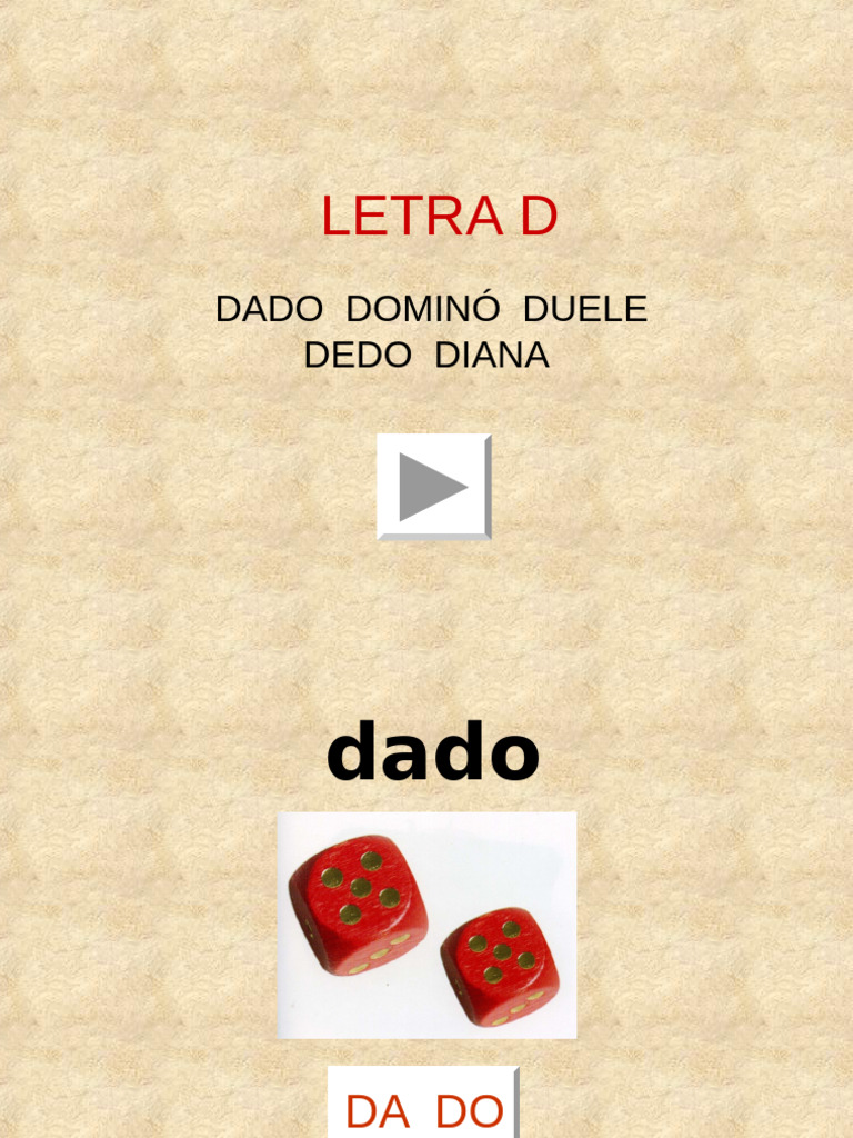 5 Letra D | PDF