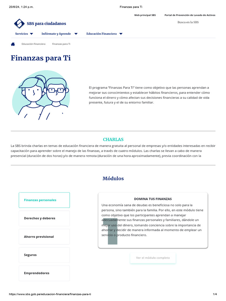 Finanzas Import | PDF | Educación financiera | Finanzas personales