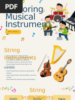 Overview of 5 Musical Instrument Types | PDF | String Instruments ...