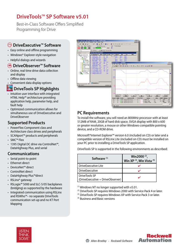 DriveTools™ SP Software v5.01 | PDF | Microsoft Windows | Windows Xp