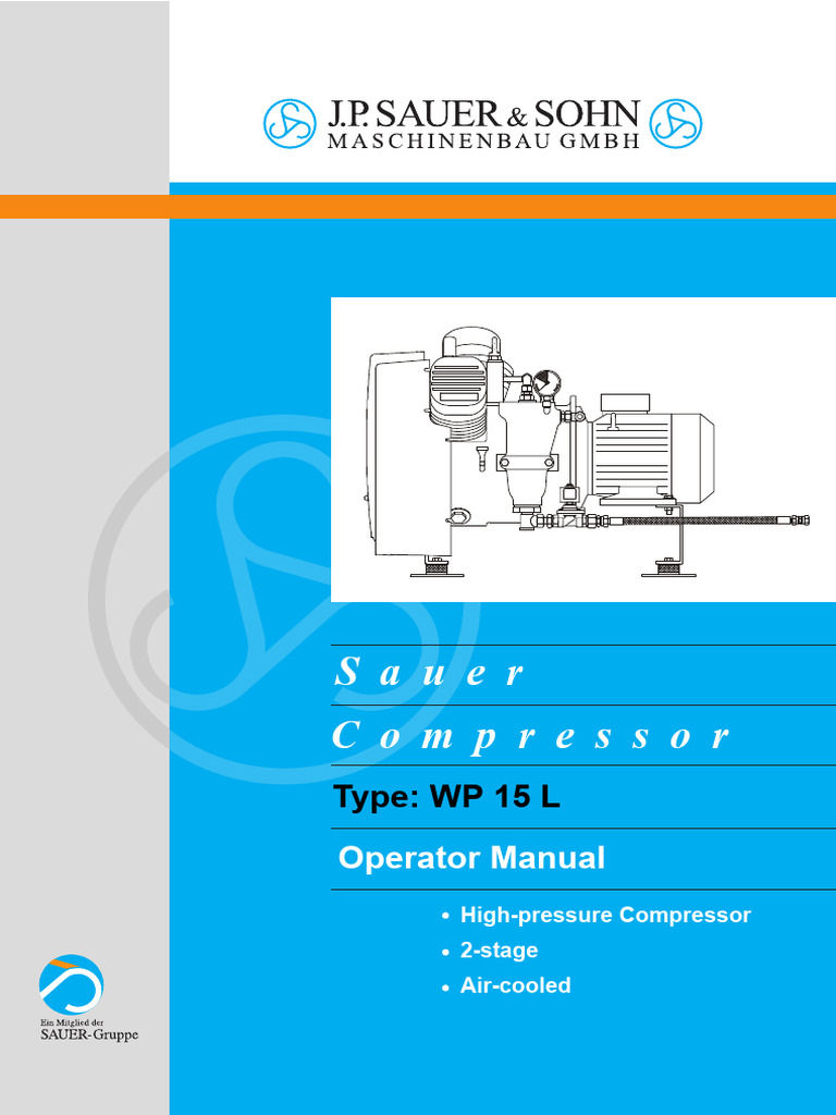 MJ-ER-010 Air Compressor operator manual | PDF | Piston | Mechanical ...