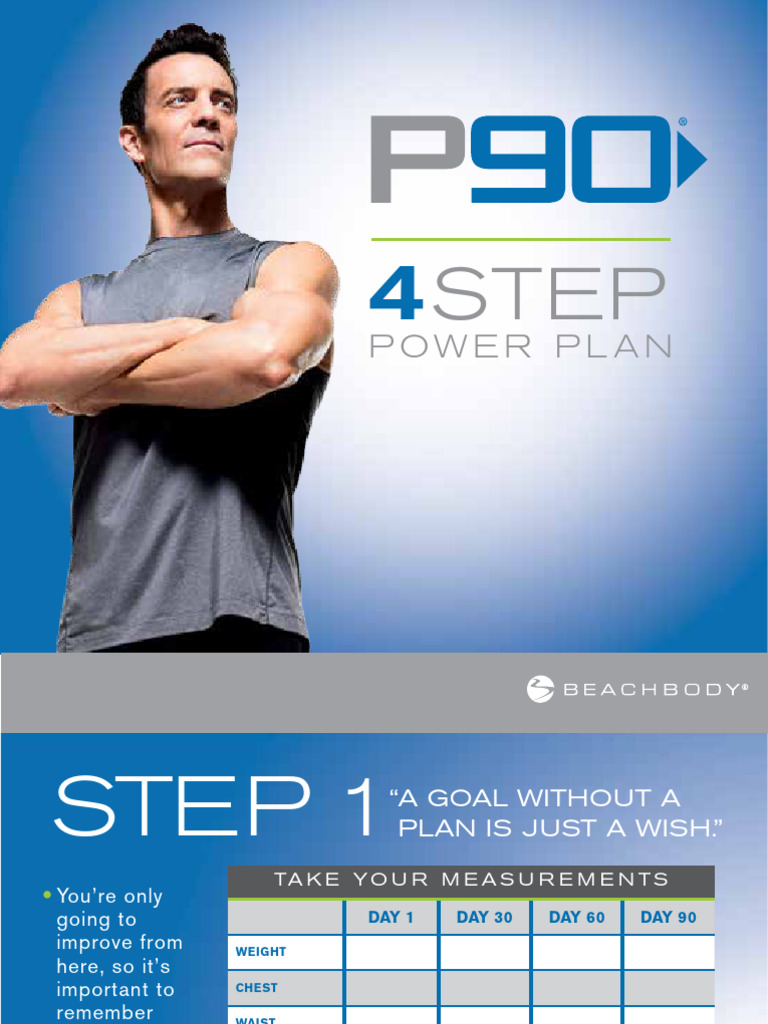 P90 QuickStart 4StepPowerPlan | PDF