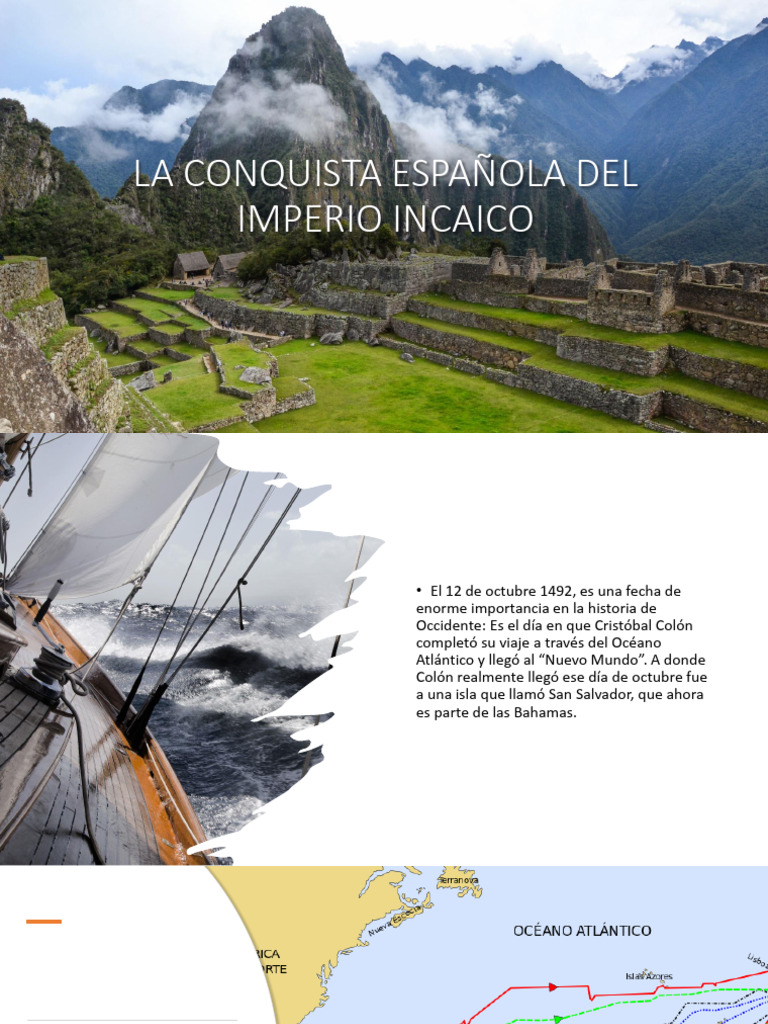 La Conquista Española Del Imperio Incaico | PDF