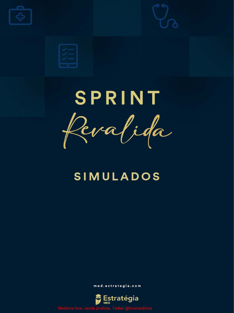 Lista de Questões - Simulados - Revalida Exclusive | PDF