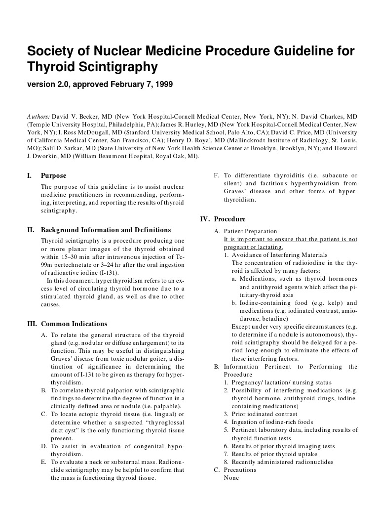 thyroid scintigraphy | Hyperthyroidism | Thyroid