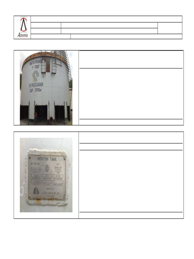 3. Reporte Fotografico Tk 8017 | PDF