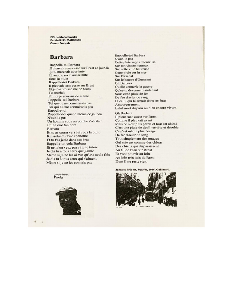 French Documents | PDF