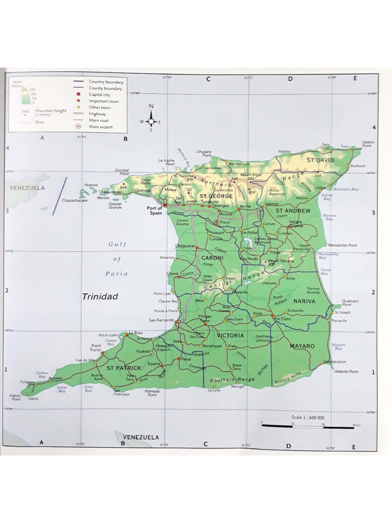 SBA Maps With Colour Examples | PDF