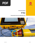 TTC 400 Transponder Test Unit Guide | PDF | Battery (Electricity ...