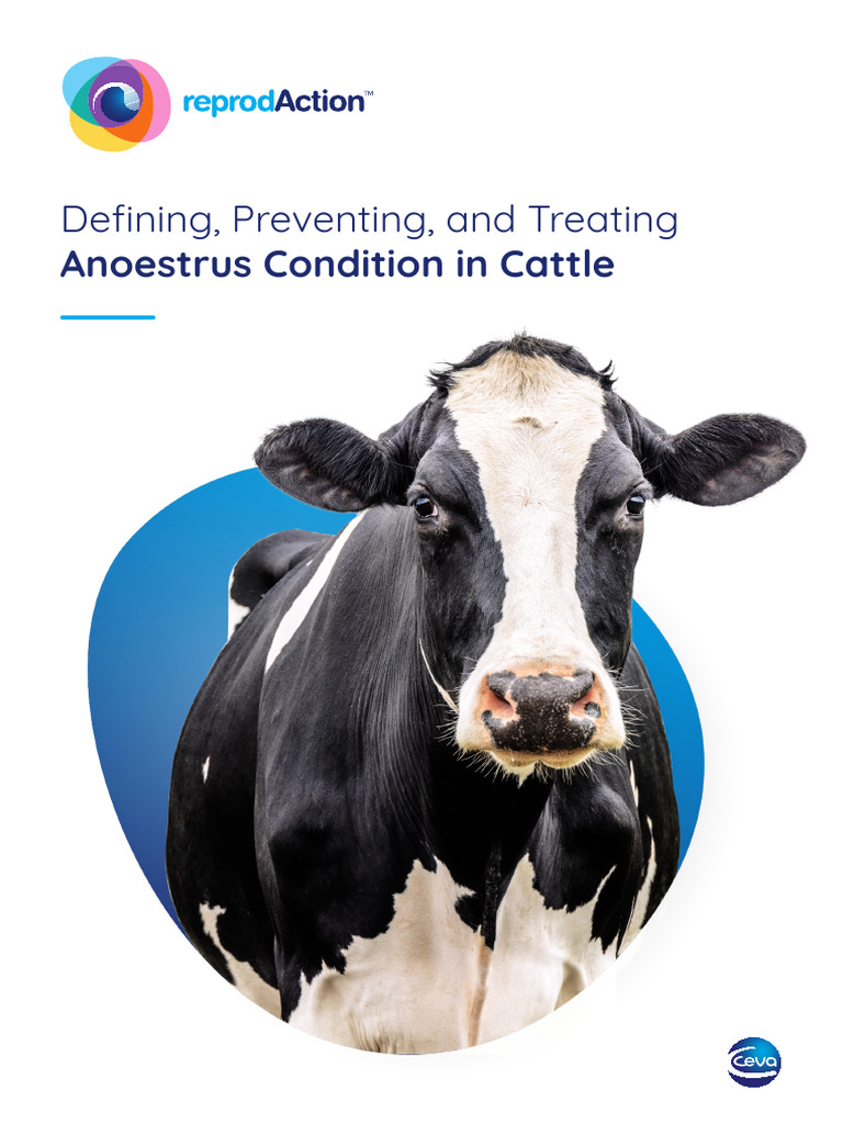 Anoestrus in Cattle: Definitions & Insights | PDF | Luteinizing Hormone ...
