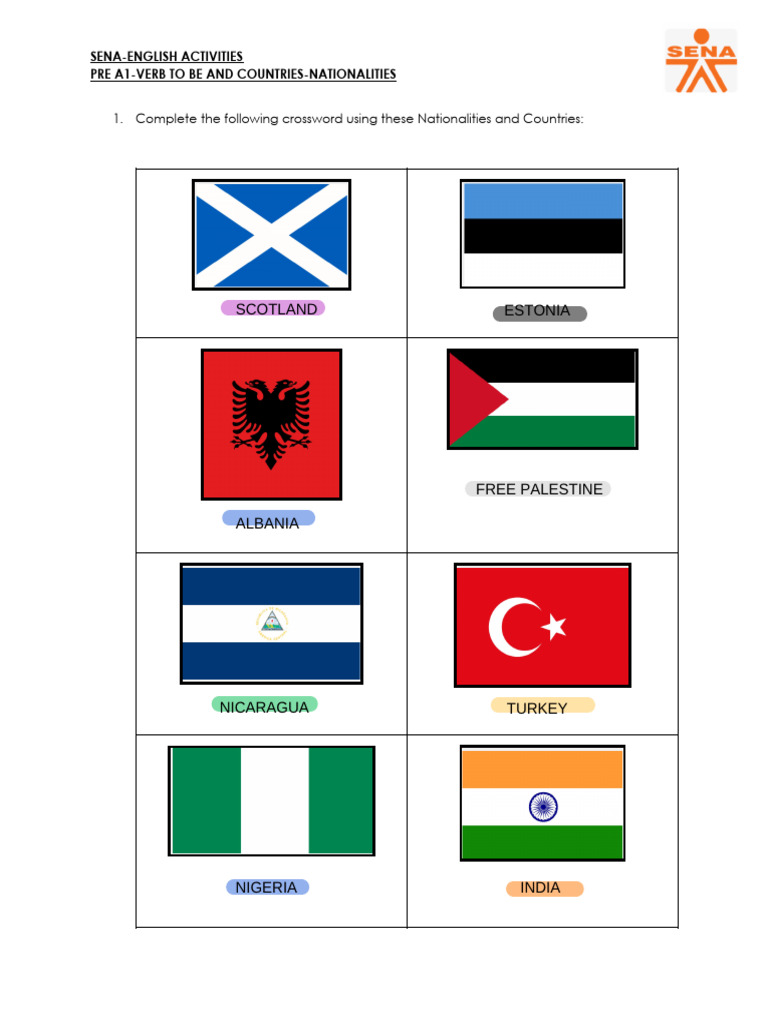 VERB TO BE COMPILED EXERCISES (2) (1) (3) - Removed | PDF