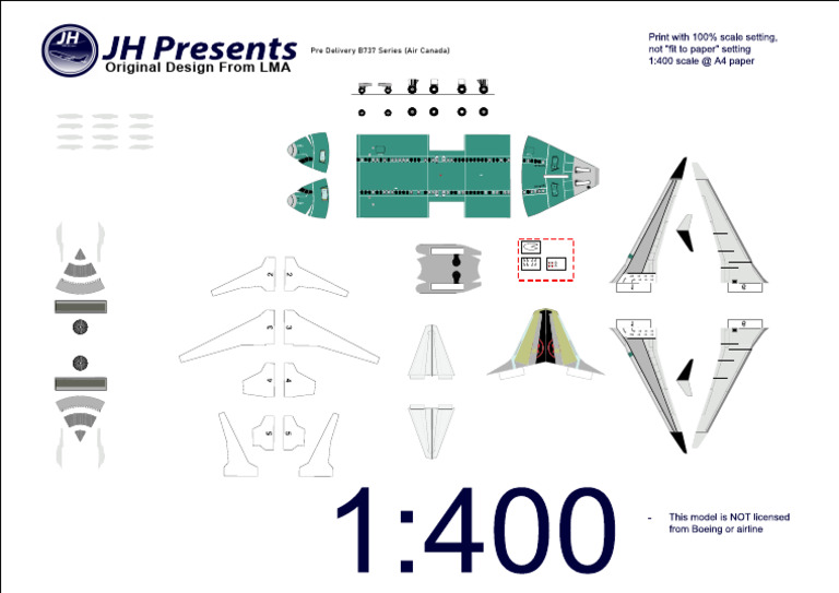 B737-MAX 8 Pre Delivery Air Canada | PDF