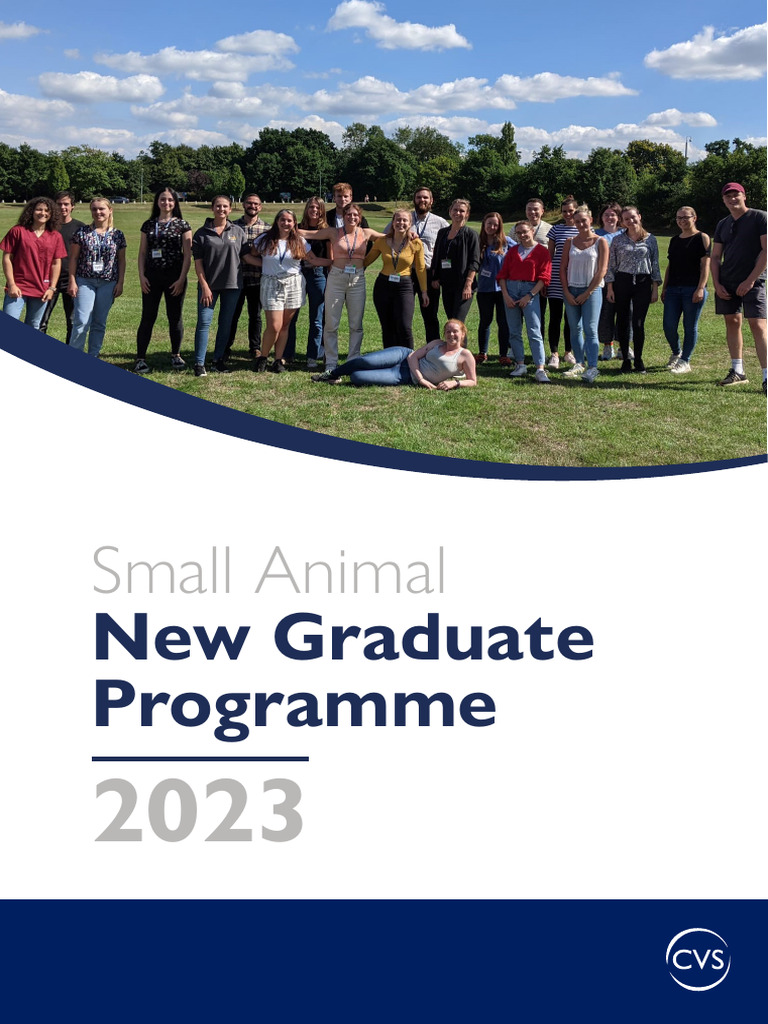 New Graduate Programme 2023 Brochure Small Animal | PDF | Mentorship