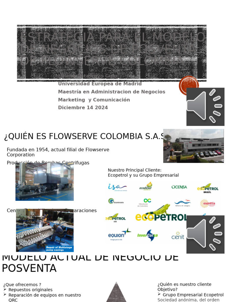 Estrategia para El Modelo de Negocios de Posventa | PDF | Business | Economias